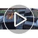 Amazon.com: Yechen 8-Pieces Outdoor Furniture Set, All Weather Deck Wicker Conversation Set with ...