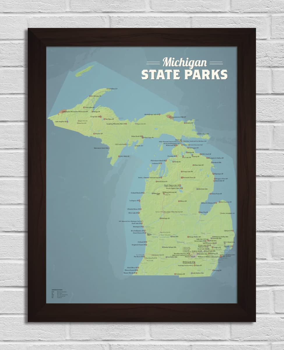 Michigan Map State Parks Ludington State Park 2024: Stunning Beaches,