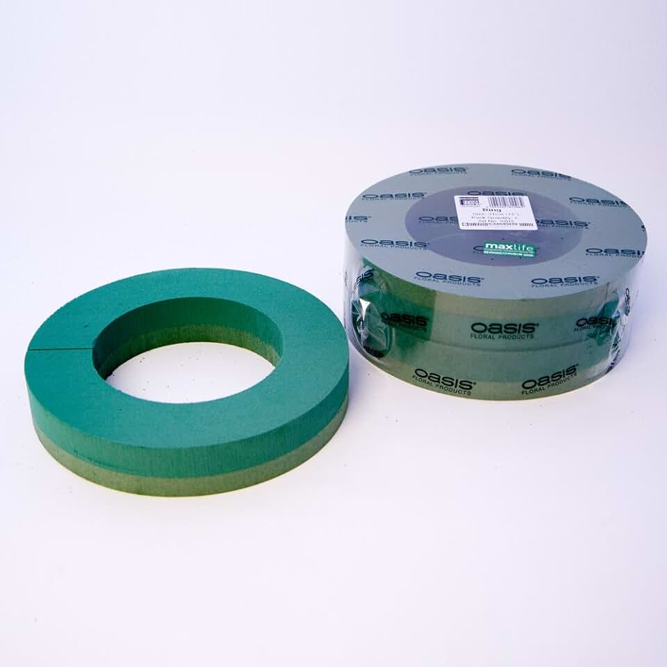 Amazon.co.uk: 12 inch oasis ring