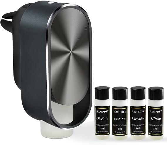 Amazon.com: HZMPDSY Smart Car Air Freshener Diffuser - 3 Adjustable ...