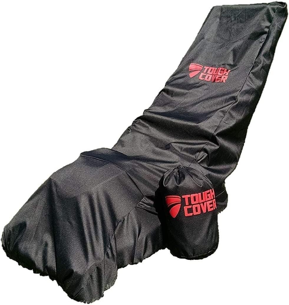Amazon.com: Tough Cover Lawn Mower Cover - Extreme Conditions Edition ...