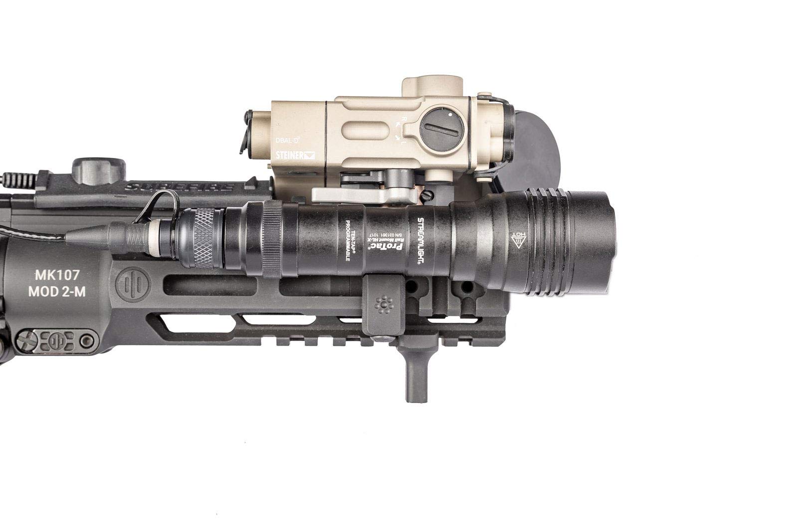 Arisaka Defense Tailcap Adapter for Streamlight ProTac Rail Mount HL-X ...