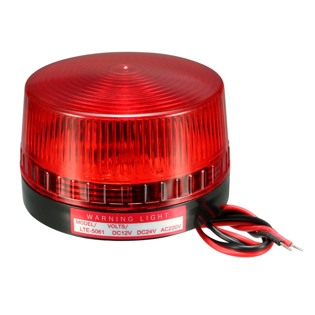 Wired Warning Lights LTD 5081 LED Warning Lamp Strobe Industrial ...
