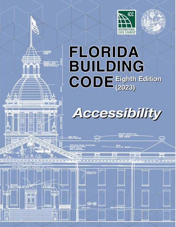 Florida Building Code - Accessibility, Eighth Edition (2023): ICC ...