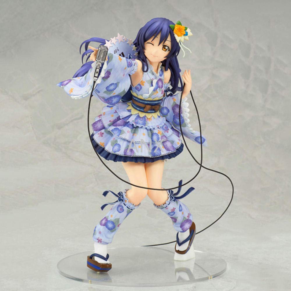 Buy Yuirwe School Idol Festival 27 cm! Sonoda umi kimono yukata pvc ...