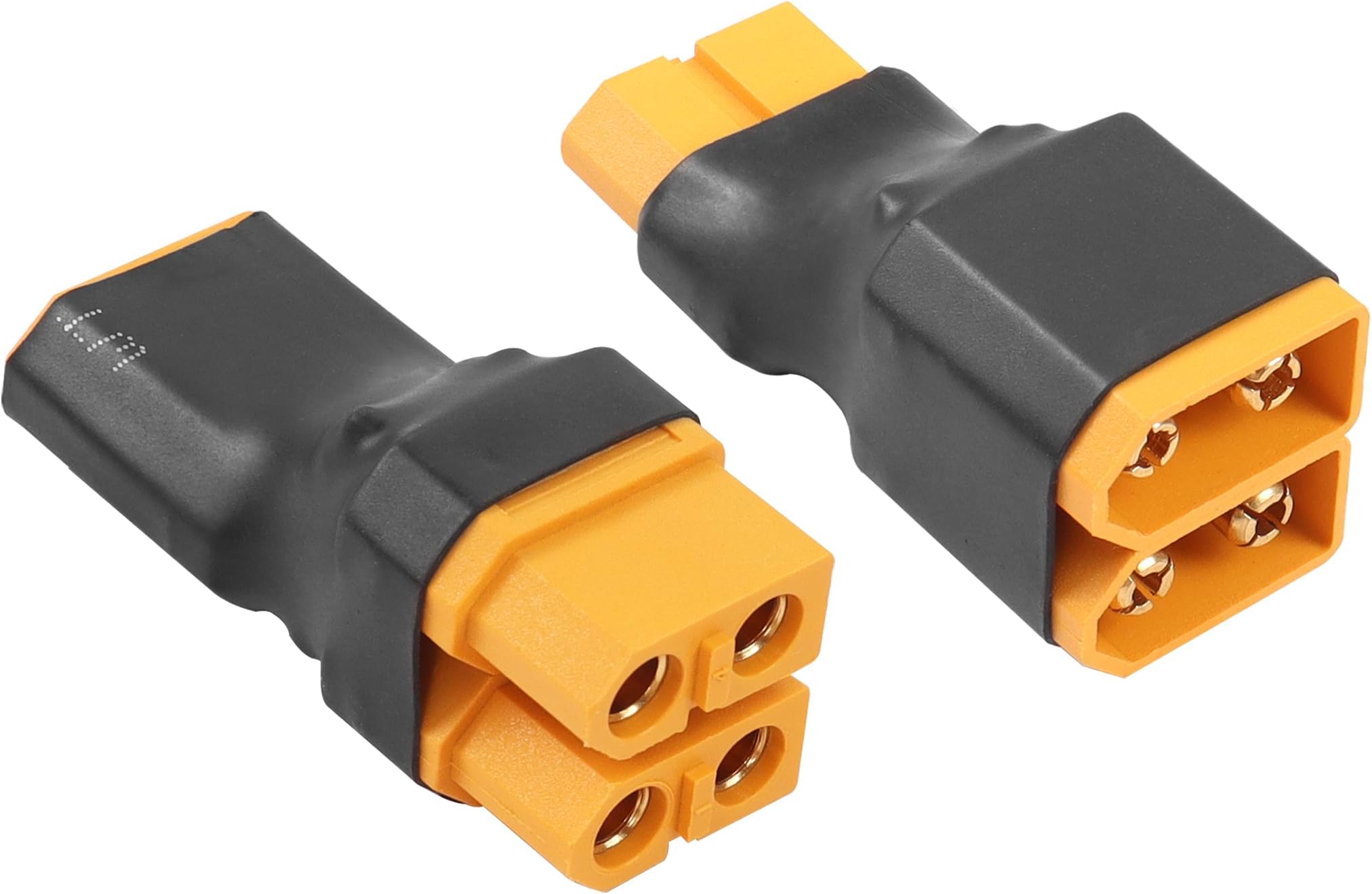 Amazon.com: YACSEJAO RC XT60 Series Connector XT60 1 to 2 Parallel ...