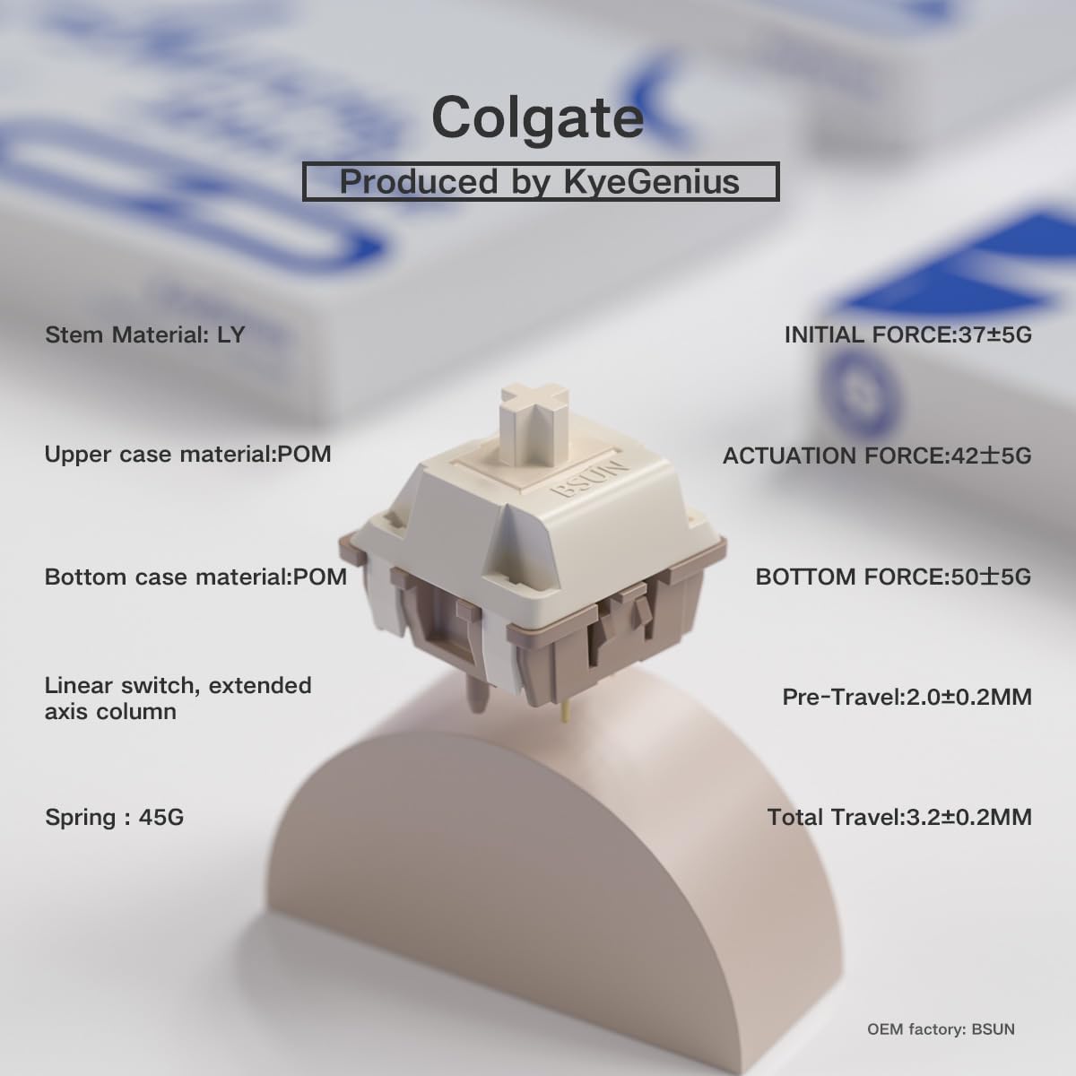 WEIKAV A67 Ergonomic Mechanical Keyboard Alice Chile | Ubuy