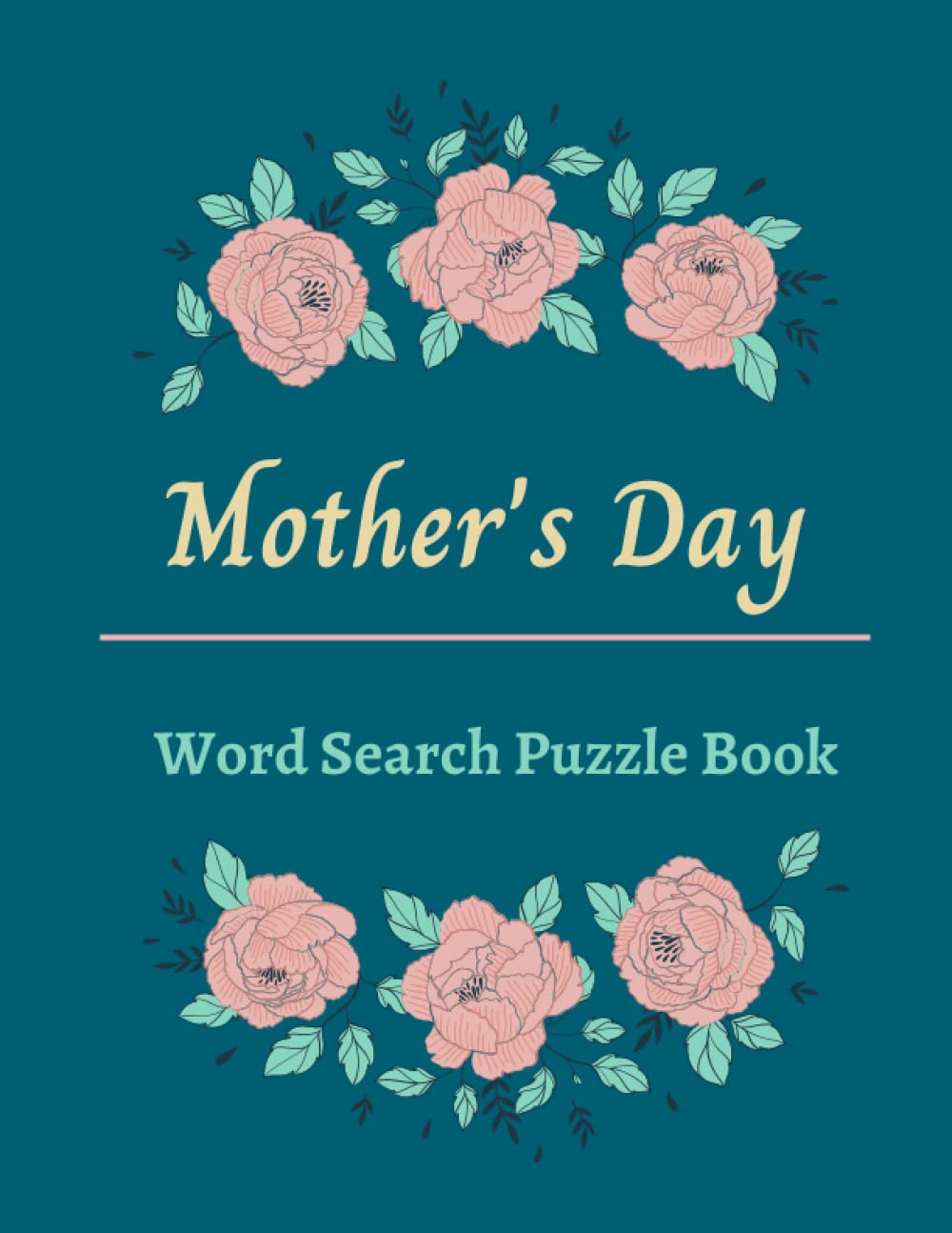 Buy Mothers Day Word Search Puzzle Book: LARGE PRINT WORD SEARCH ...