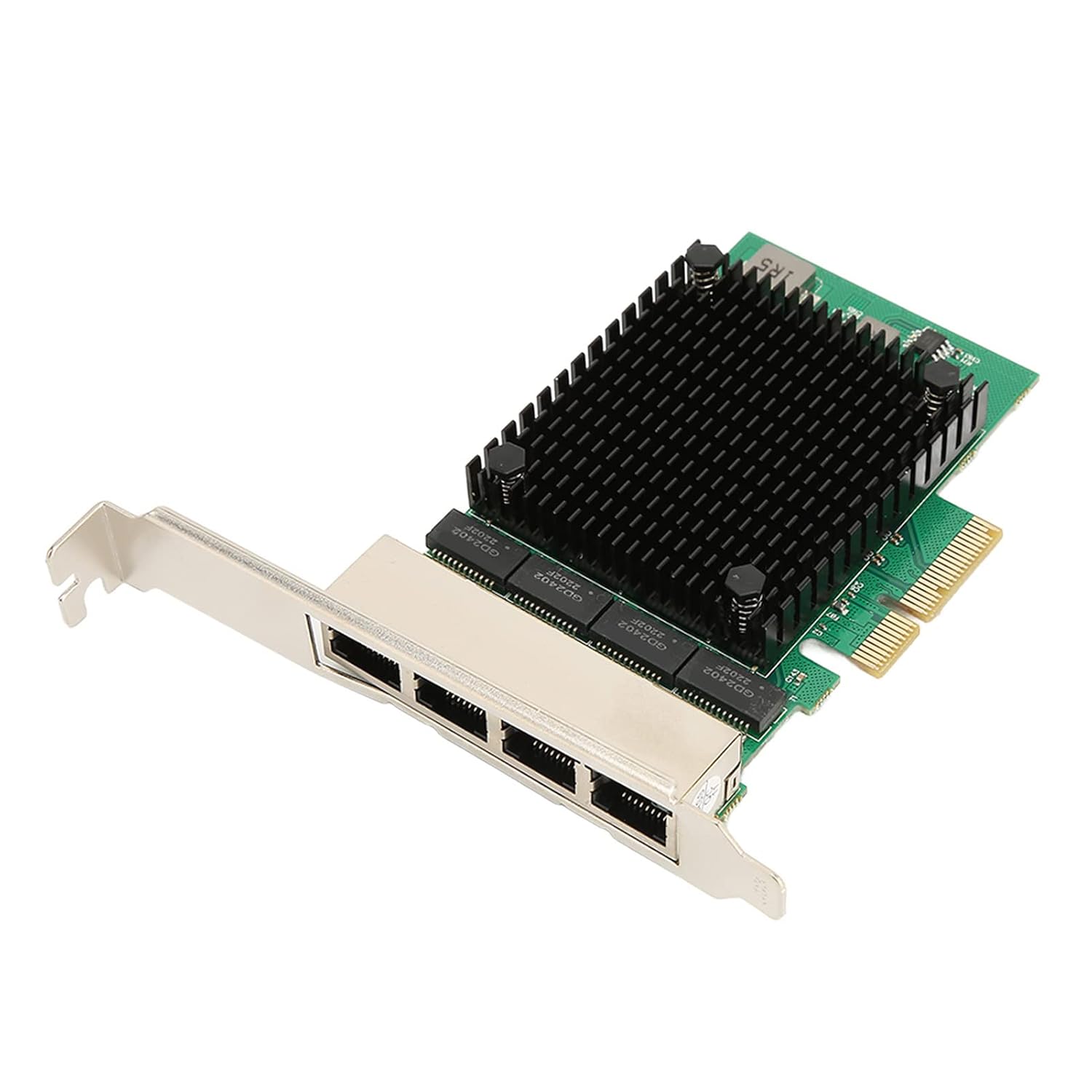 Amazon.in: Buy Ethernet Network Card, PCIe X4 2.5G 4 Port RJ45 Gigabit ...