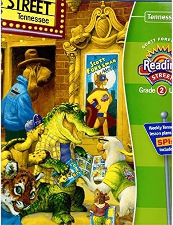 Reading Street: Grade 2: Unit 3: Scott Foresman: Tennessee: Scott ...