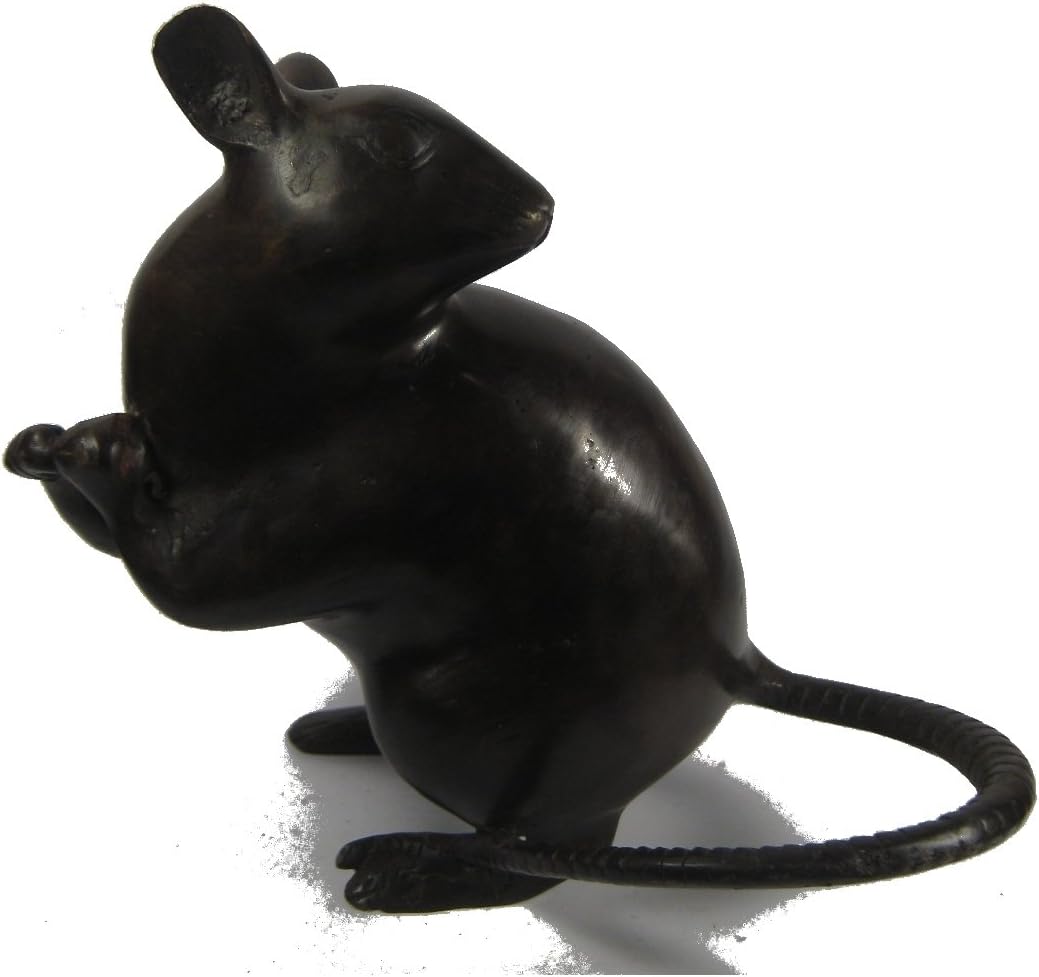 Amazon.com: Bronze Mouse Statue : Home & Kitchen
