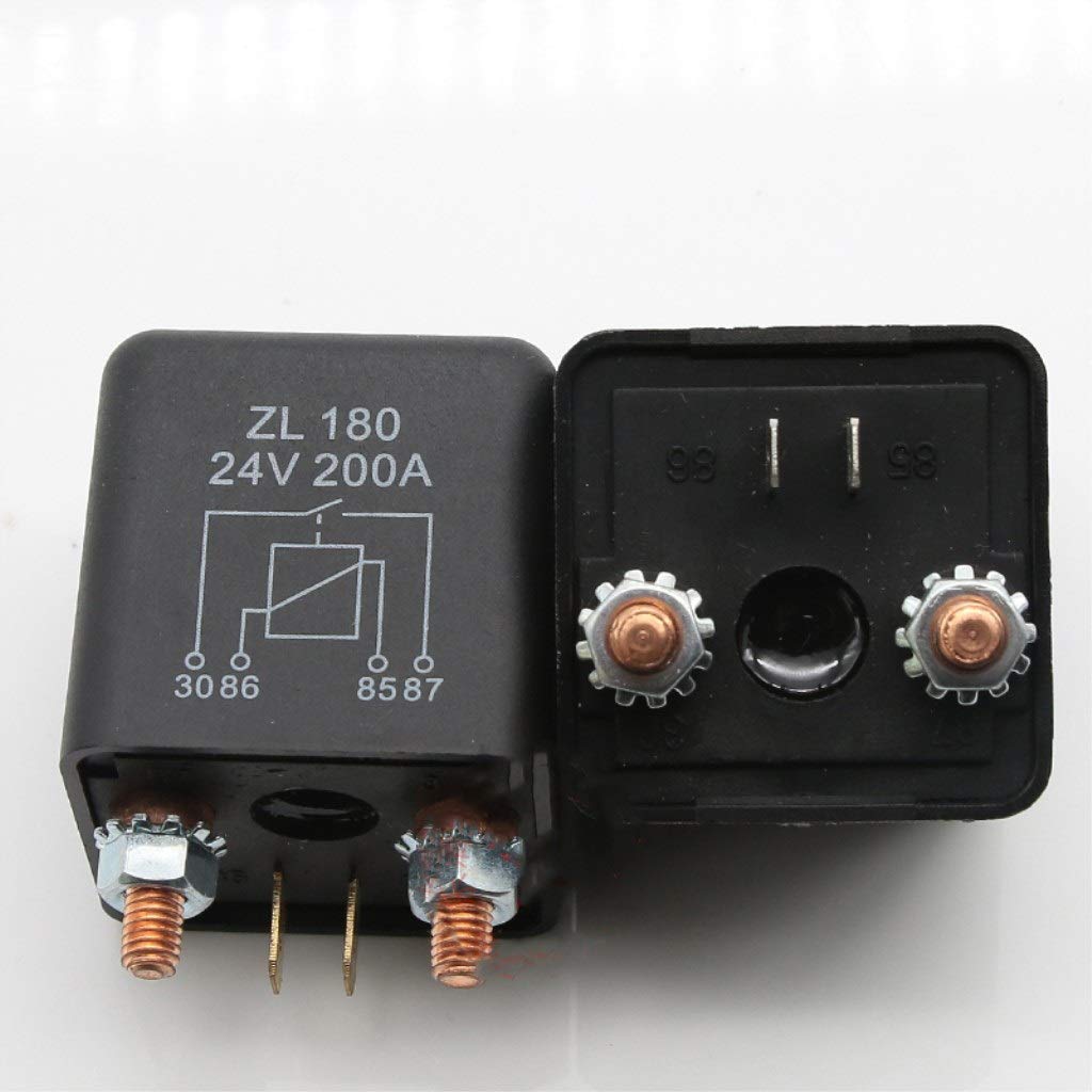 Buy Automotive 24V 200A 4 Pin Starter Relay Switch Circuit Control ...