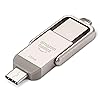 Lexar D40E 256GB Dual USB 3.2 Gen 1 Type-C Jump Drive, USB-C Flash ...