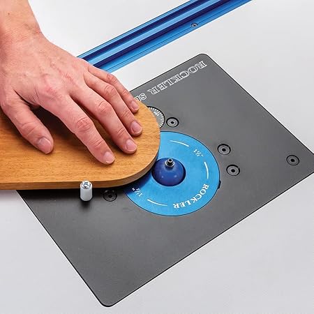 SL Router Lift Kit - Router Insert Plate w/Hex Wrench, Lift Wrench ...