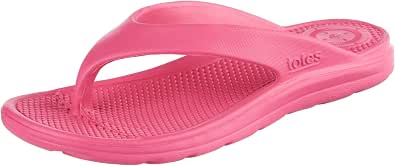 Amazon.com | Totes Women's Everywear Lightweight Waterproof Ara Flip ...