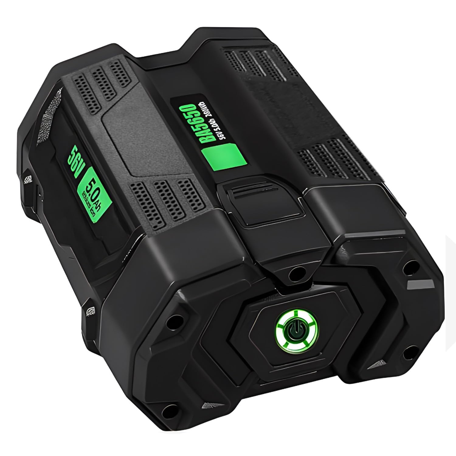 Amazon.com: Yongerwy EGO Battery 56V 5.0Ah for EGO BA2800 BA4200T ...