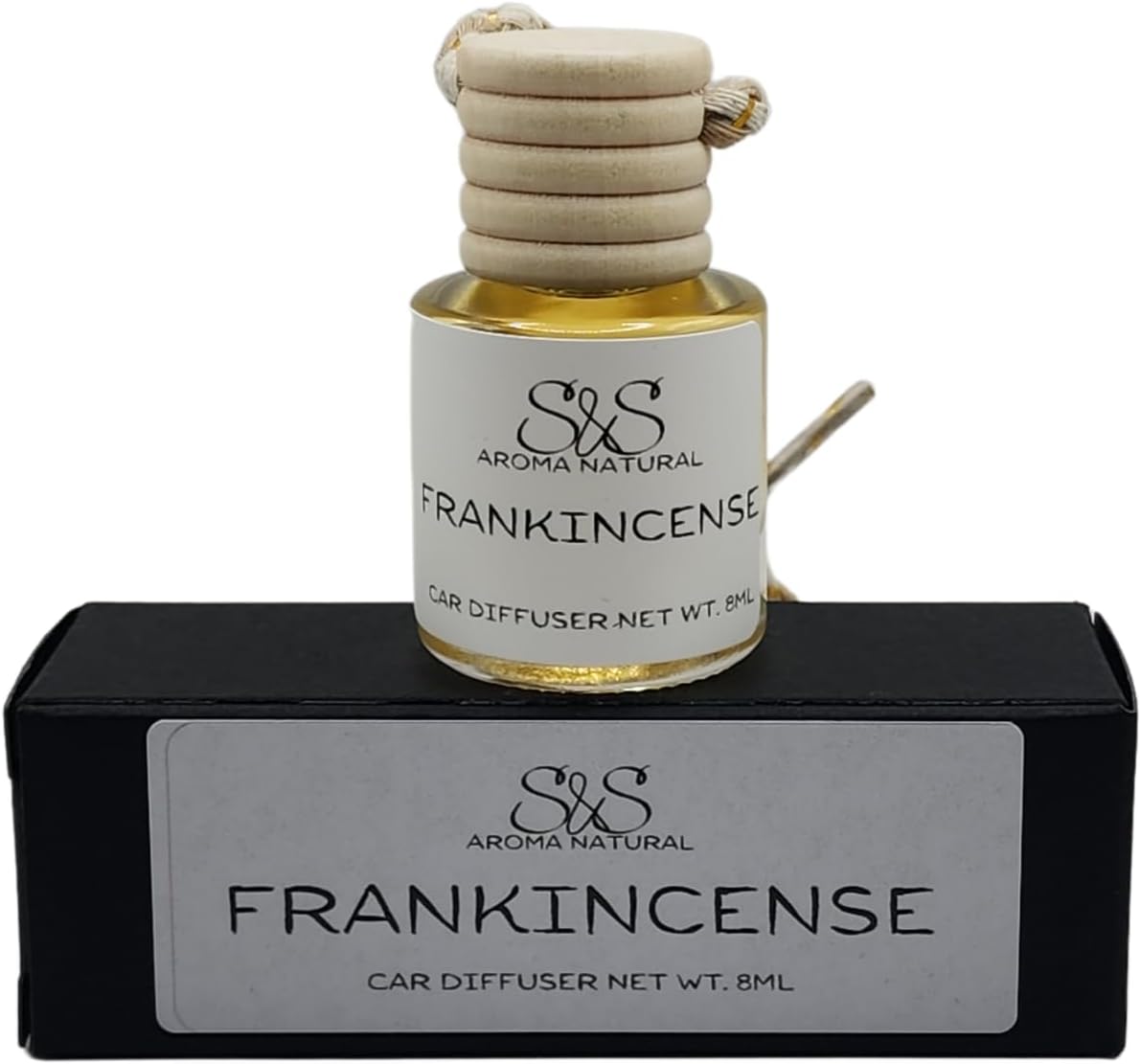 Amazon.com: Frankincense Scent Car Air Freshener 8ml | Easy to Use ...