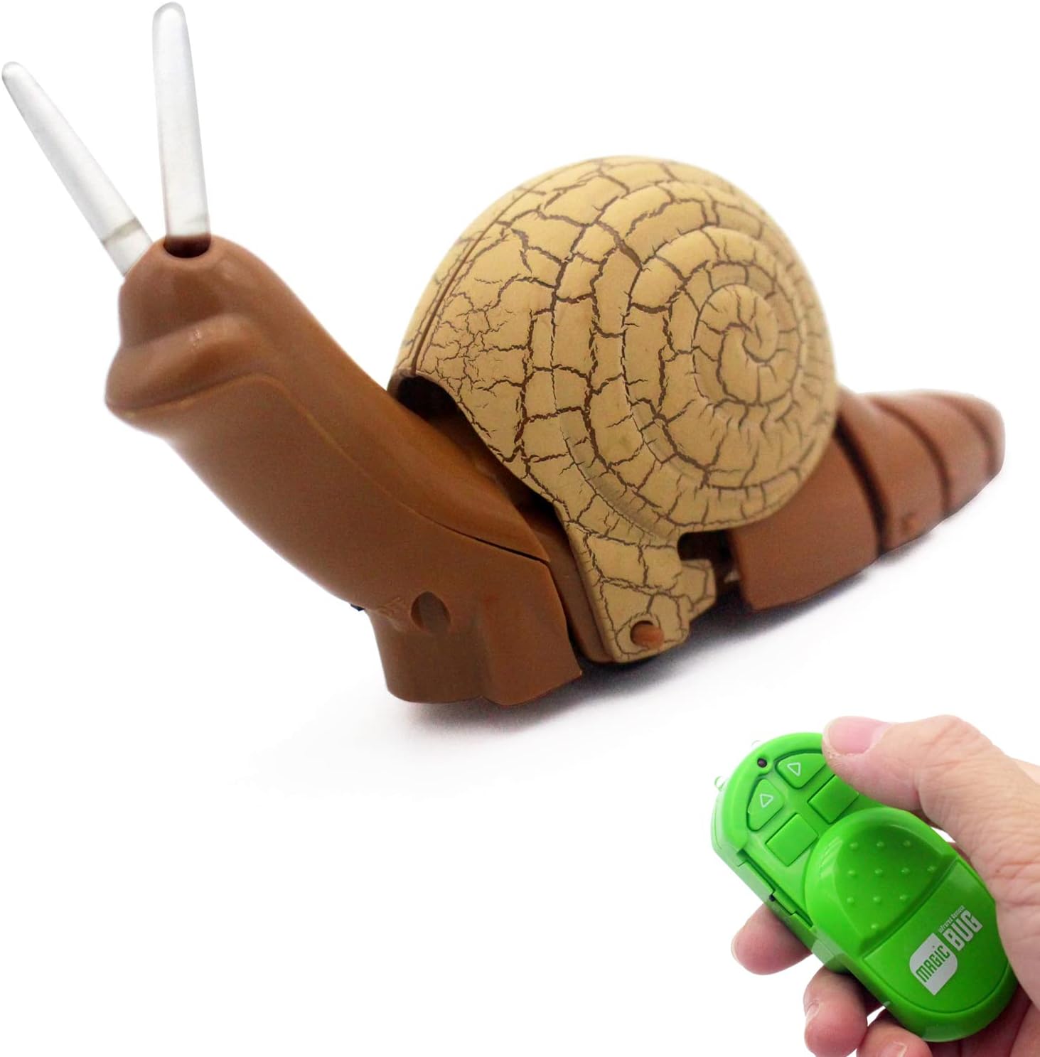 Amazon.com: Tipmant Realistic RC Snail Remote Control Animal Toys ...