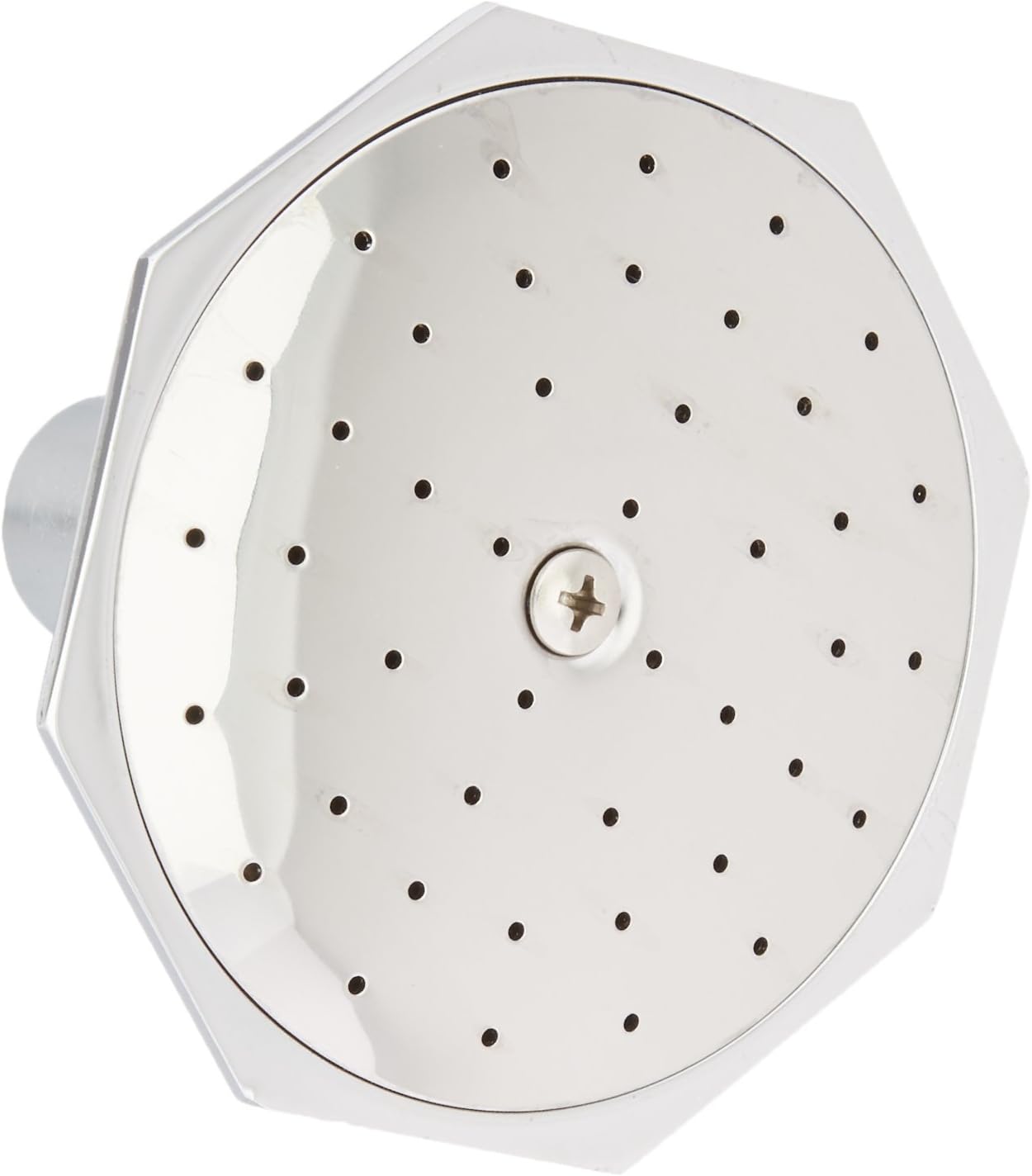EZ-FLO 15031 Adjustable Octagonal Bathroom Shower Head, 1/2 inch FIP ...