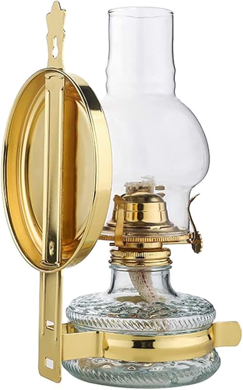 Amazon.co.uk: Oil Lamps - Oil Lamps / Candleholders: Home & Kitchen