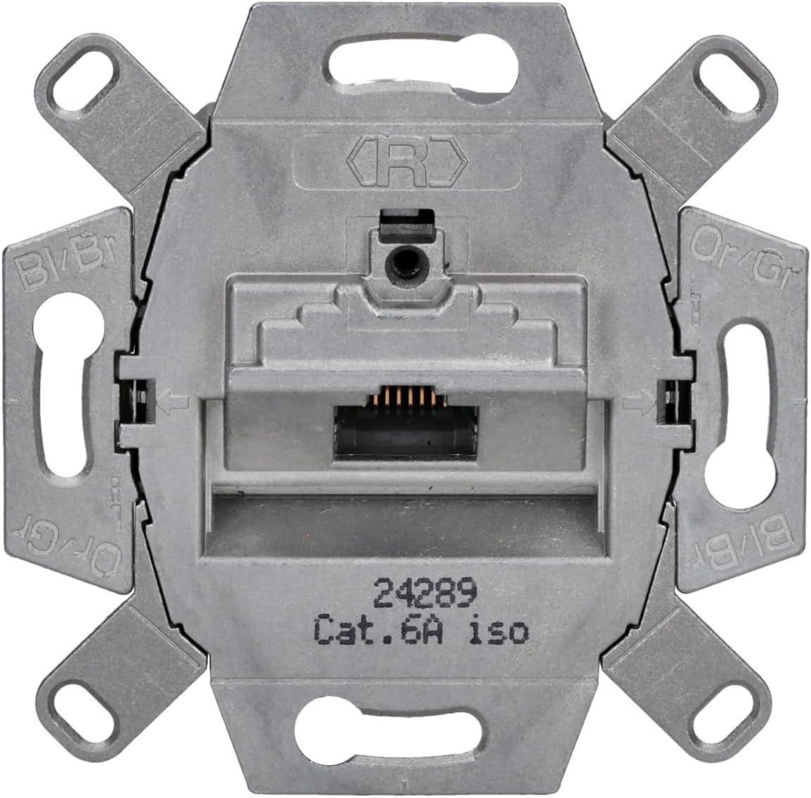 Rutenbeck UAE-Cat6A Up 0 UAE-CAT.6A ISO-8 UP0 136104030 Datendose ...