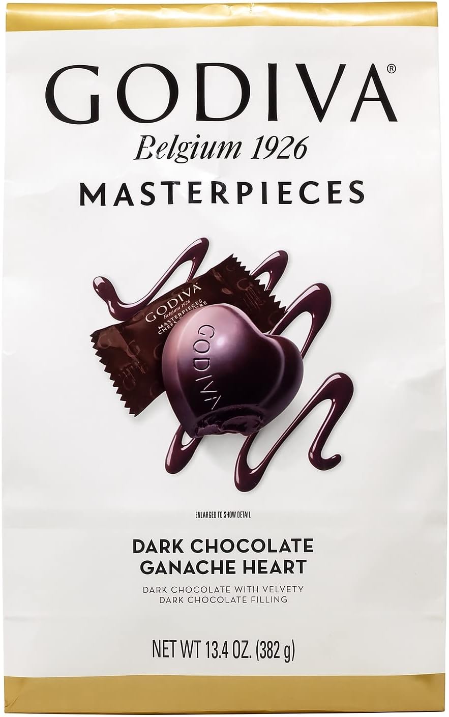 Amazon.com : Godiva Signature 72% Cacao Dark Chocolate Mini Bars - 3 ...