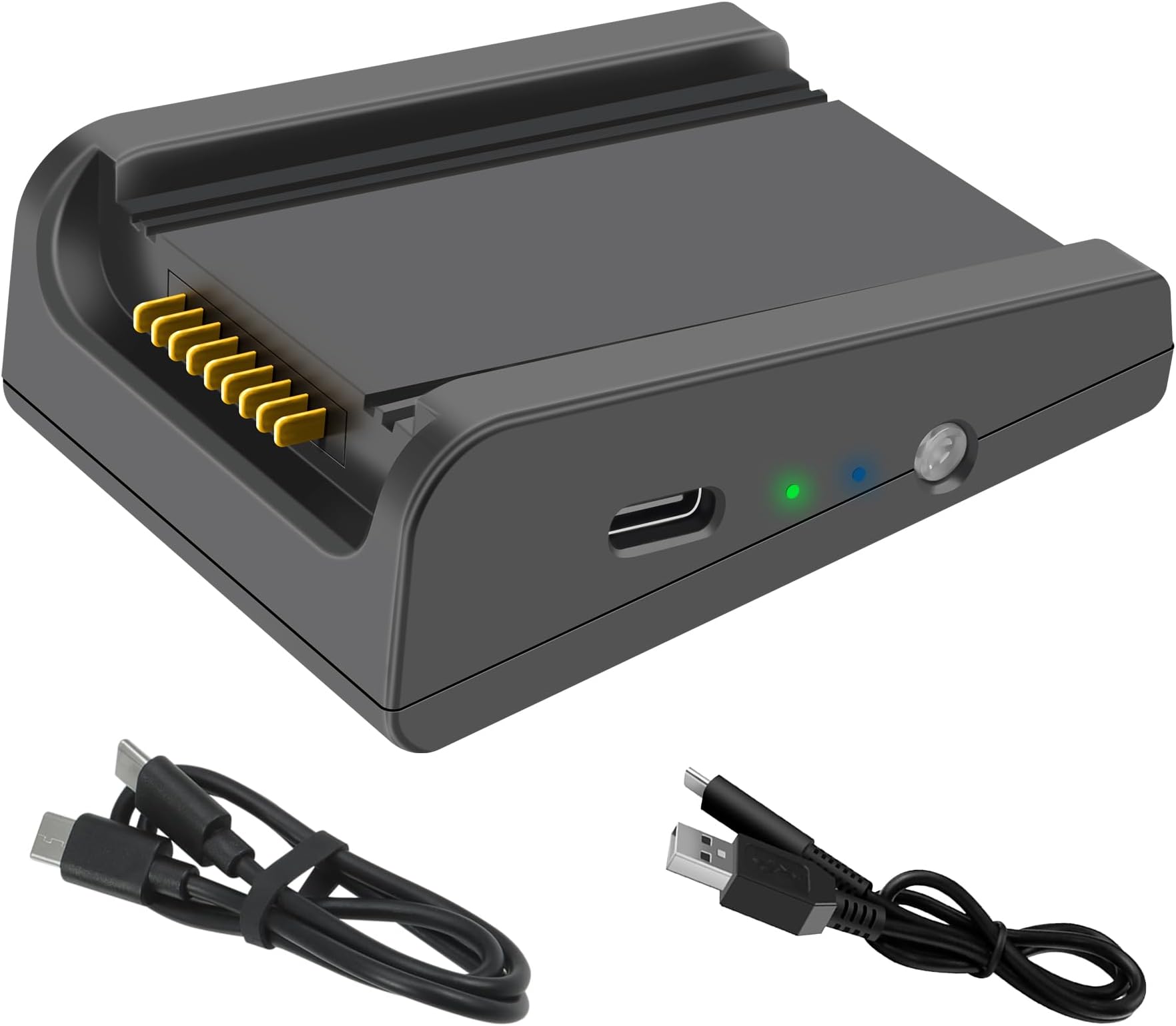 LYONGTECH USB Battery Charger for DJI Air 3S,Air 3,Single Charging Hub ...