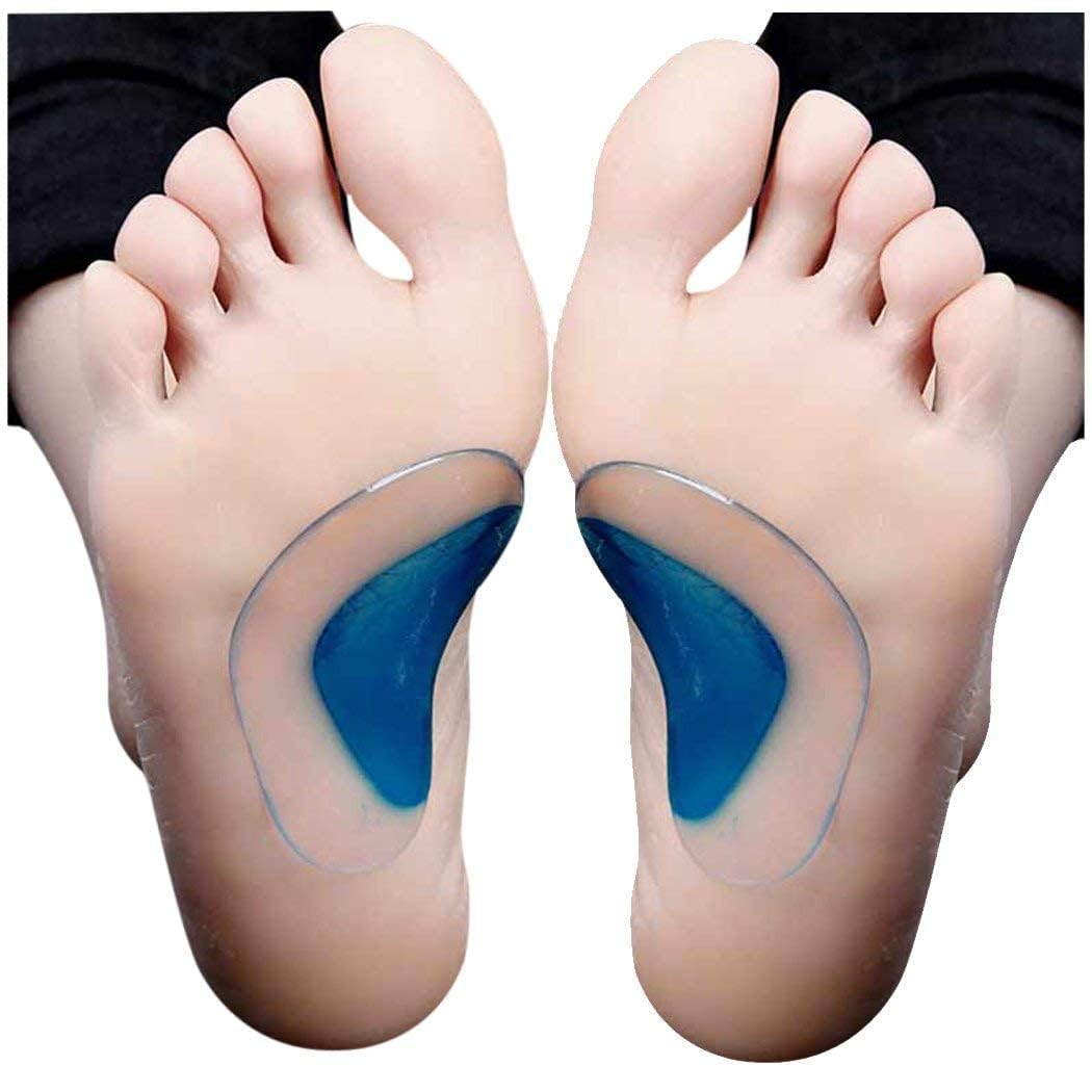 MINNESOTA Silicone Gel Orthopedic arch support flat feet Plantar ...