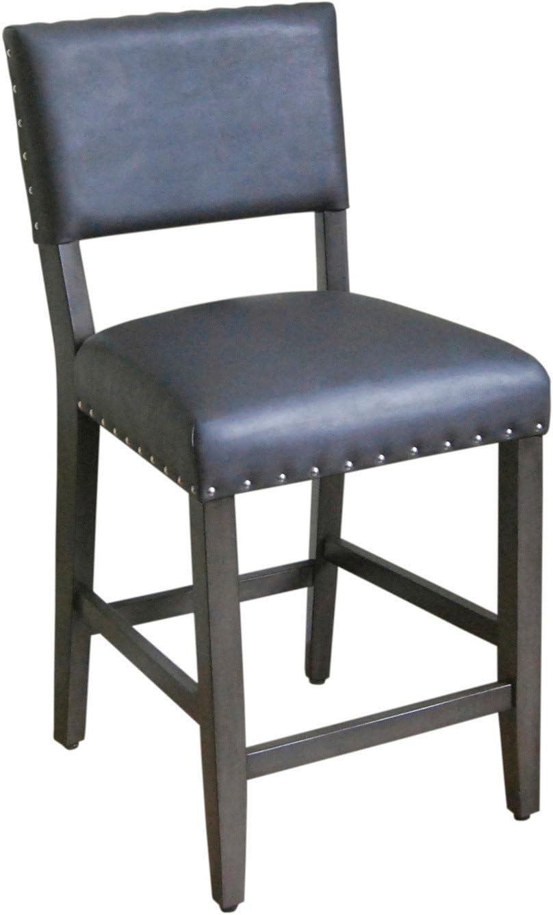 Amazon.com: threshold Open Back 24" Counter Stool, Hot Coffee : Home ...