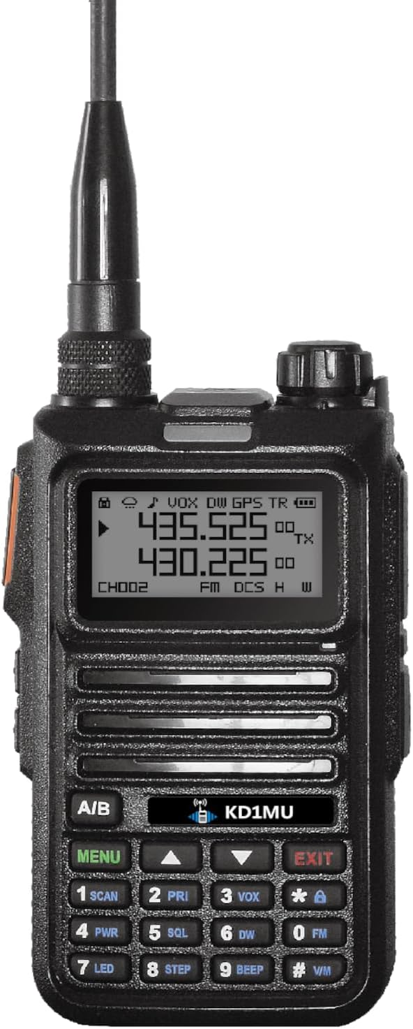 Amazon.com: Radtel RT-4D DMR Radio 1024 Channels Walkie Talkie with USB ...