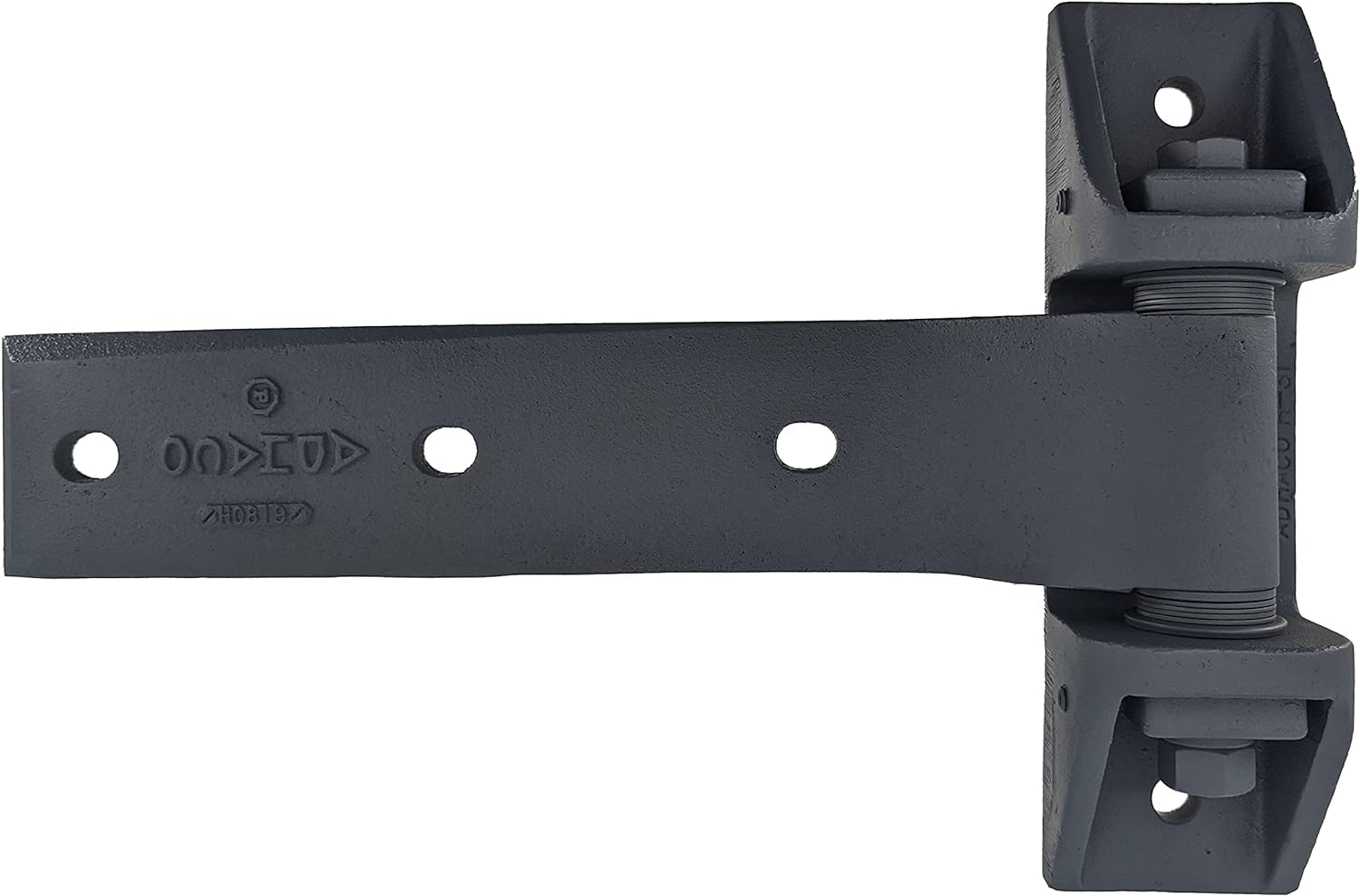 Heavy Duty Strap Hinge - Adhaco H-412 Left Hinge 6-Way Adjustable ...