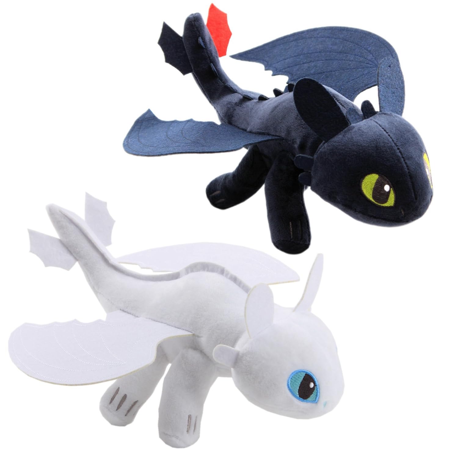 Night Fury Stuffed Animal Buy How To Train Your Dragon 17 Inch