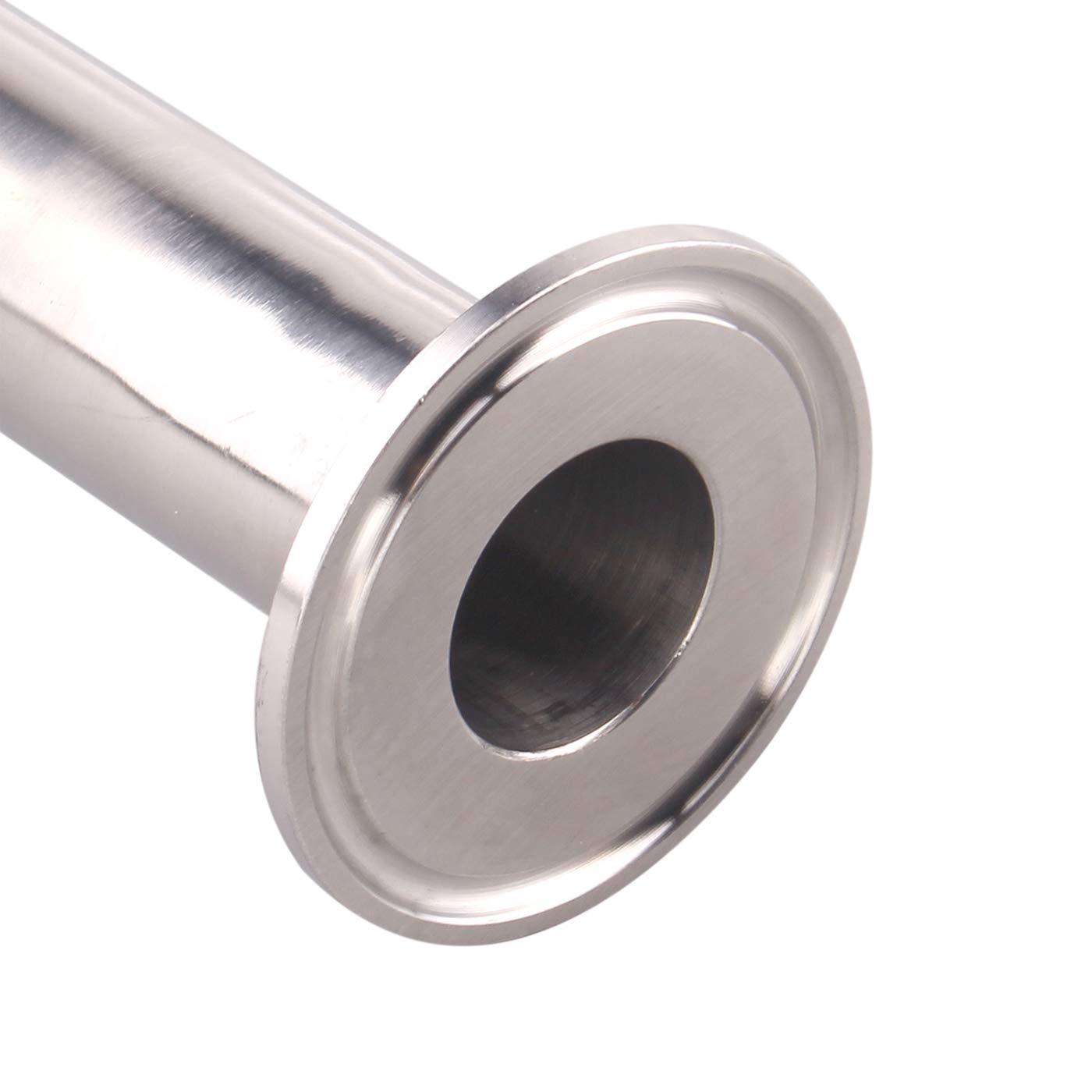 Snapklik.com : DERNORD Sanitary Spool Tri Clamp Tube Stainless Steel 304