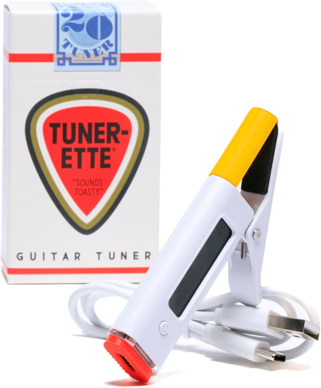 Amazon.com: Tunerette™ Clip-On Guitar Tuner – Rock Your Tune in Style ...