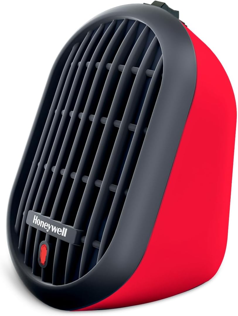Honeywell HCE100RCD1 HeatBud® Personal Ceramic Heater, Red : Amazon.ca ...