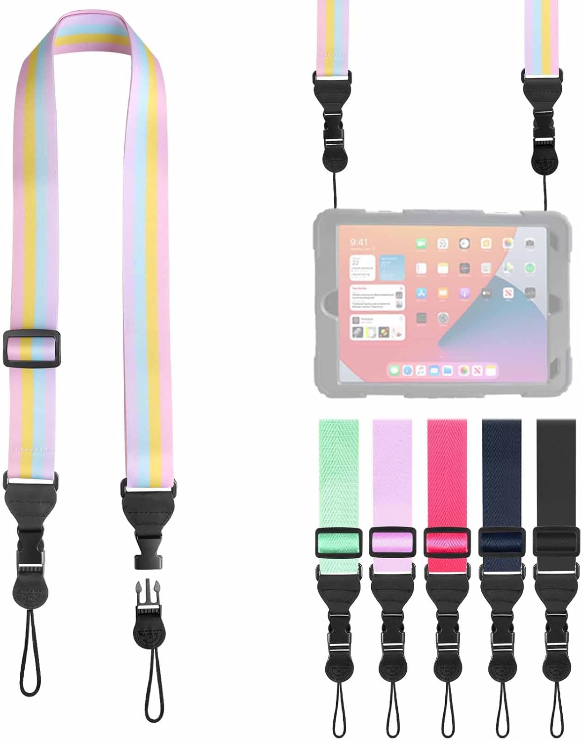 Amazon.com : FIEIL Adjustable Shoulder Strap, Nylon Camera Strap ...