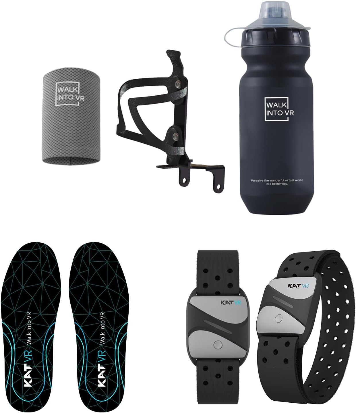 Amazon.com: KAT Walk C2 VR Series | 360° Omnidirectional Walking Pad ...