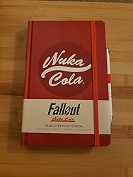 Amazon.com: Fallout Hardcover Ruled Journal (With Pen) (Gaming ...