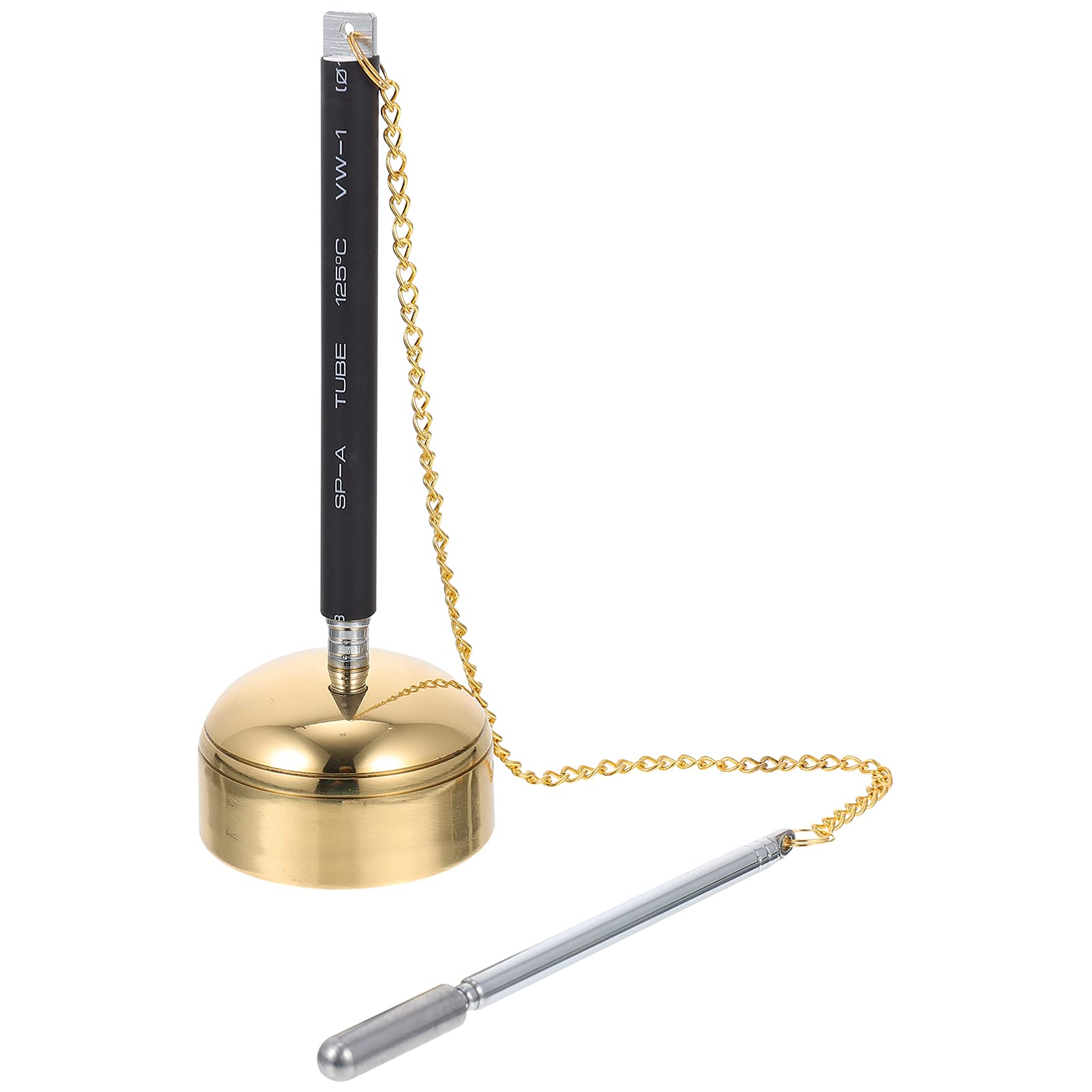 VOSAREA Chime Buddhist Supply Temple Dharma Ritual Utensil for Temple