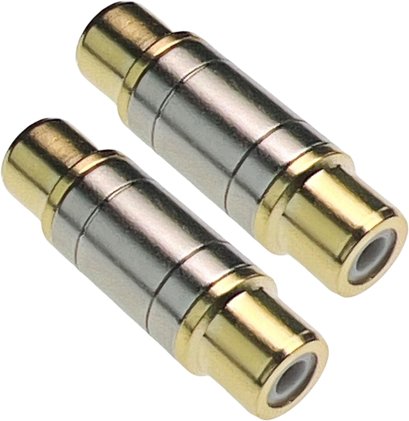 Amazon.com: Female to Female RCA Coupler Adapter Connector (Pack of 10 ...