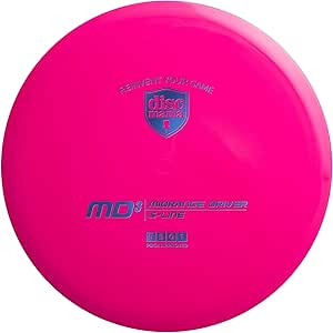 Amazon.com : Discmania S-Line MD3 Disc Golf Mid-Range – Point and Shoot ...