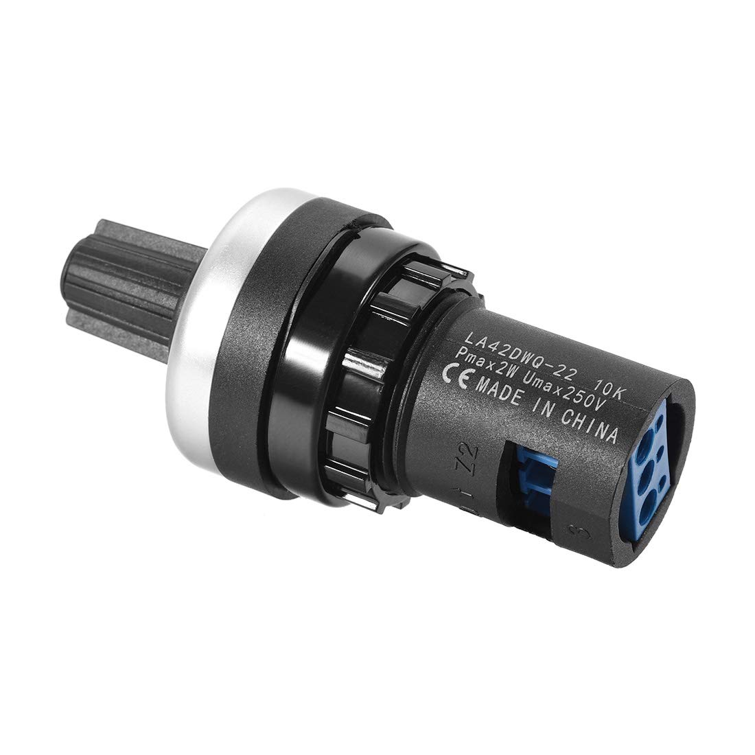 Litensh LA42DWQ 22mm 1K Governor Rotary Potentiometer Pot Inverter ...