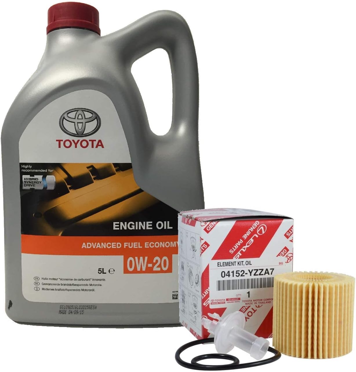 Genuine 5 Litre Toyota 0W16 Motor Oil 08880-83889 : Amazon.co.uk ...