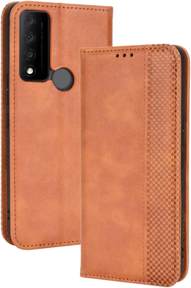 Luxury Retro Magnetic Phone Cases TCL 30Z 30V 30SE 30 SE 30E 305 306 5G ...