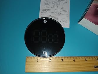 Amazon.com: Basesit Digital Timer, 5 Digit Display for Longer Duration ...