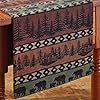 Amazon.com: Park Designs Mountain Bear Table Runner - 54" L : Home ...