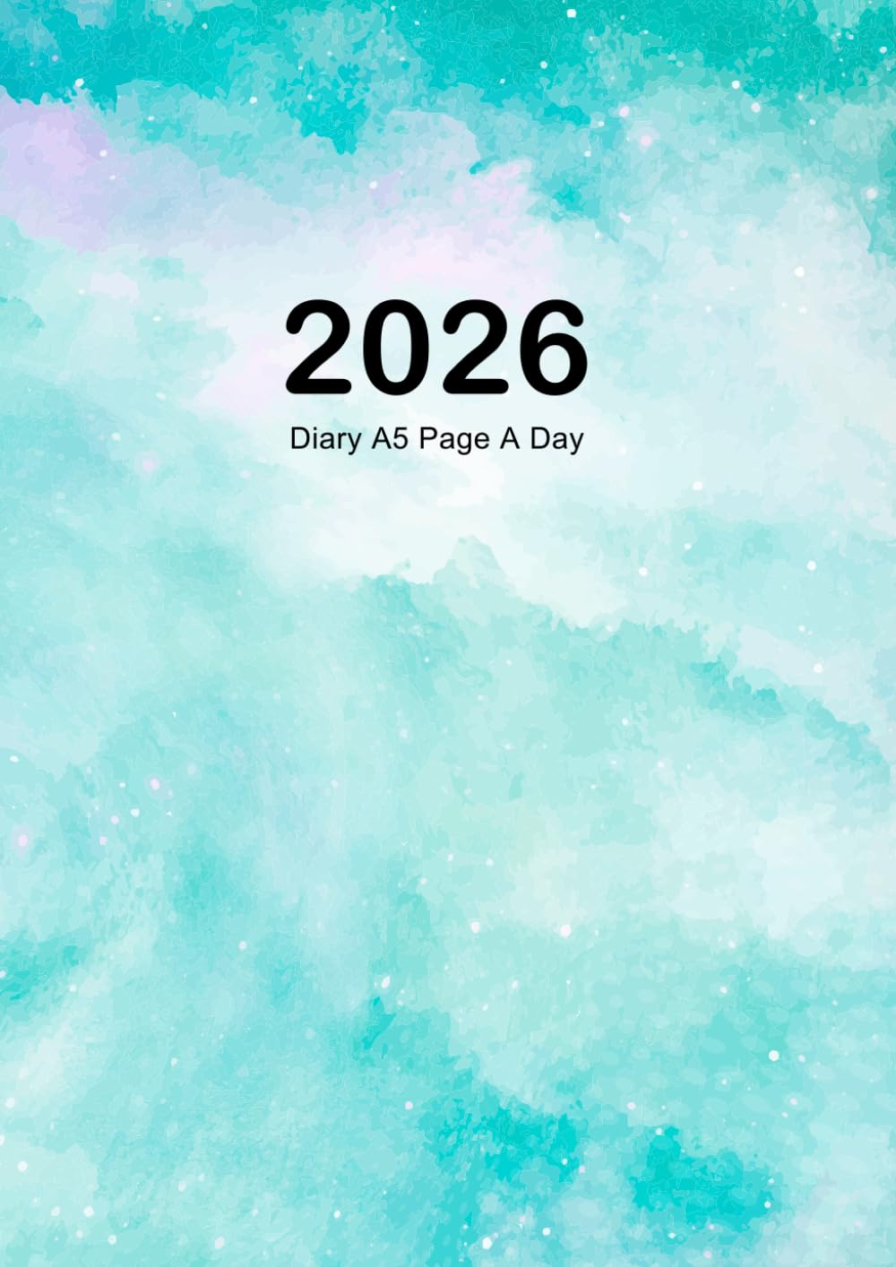 Buy 2026 Diary A5 Page A Day: One Page Per Day to View Planner from ...