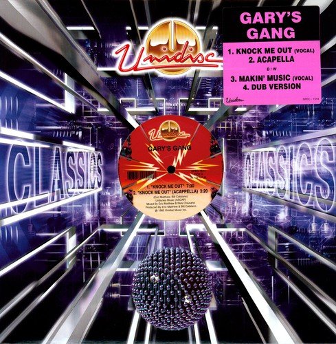 Knock Me Out: Garys Gang: Amazon.fr: CD et Vinyles}