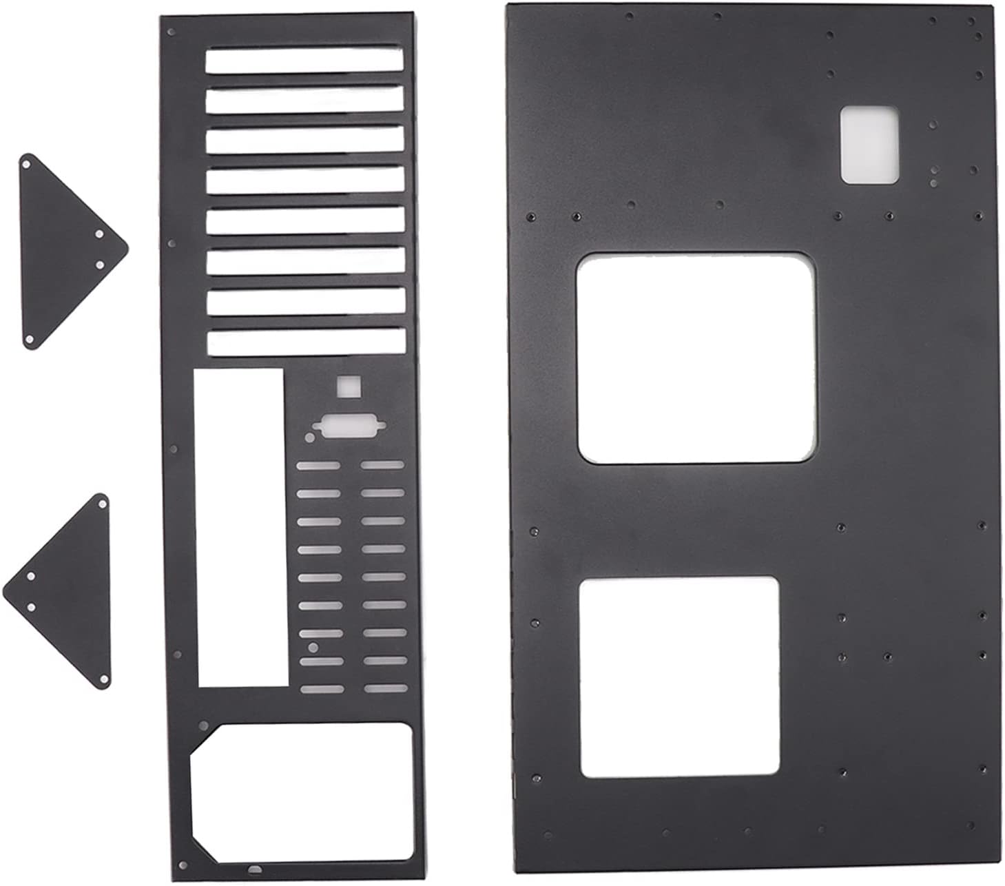 DIY Open Computer Case Rack for Motherboard, ATX M ATX ITX Motherboard ...