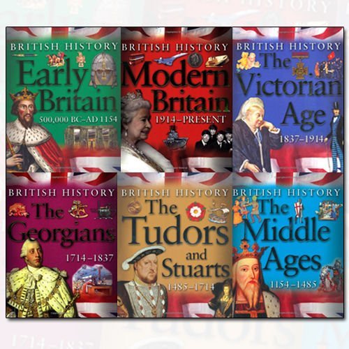 9123498730 Title: British History Collection 6 Books Bundle (Early ...